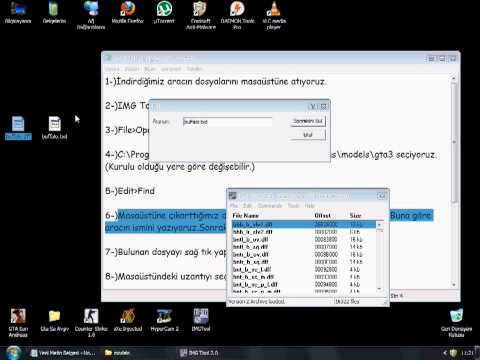 Gta San Andreas Araba Yükleme IMG Tool 2 0
