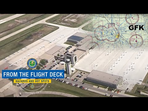 From the Flight Deck – Grand Forks International Airport (GFK)
