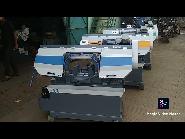 Band Saw Machine - Metal Band Saw Machine Manufacturer from Ahmedabad