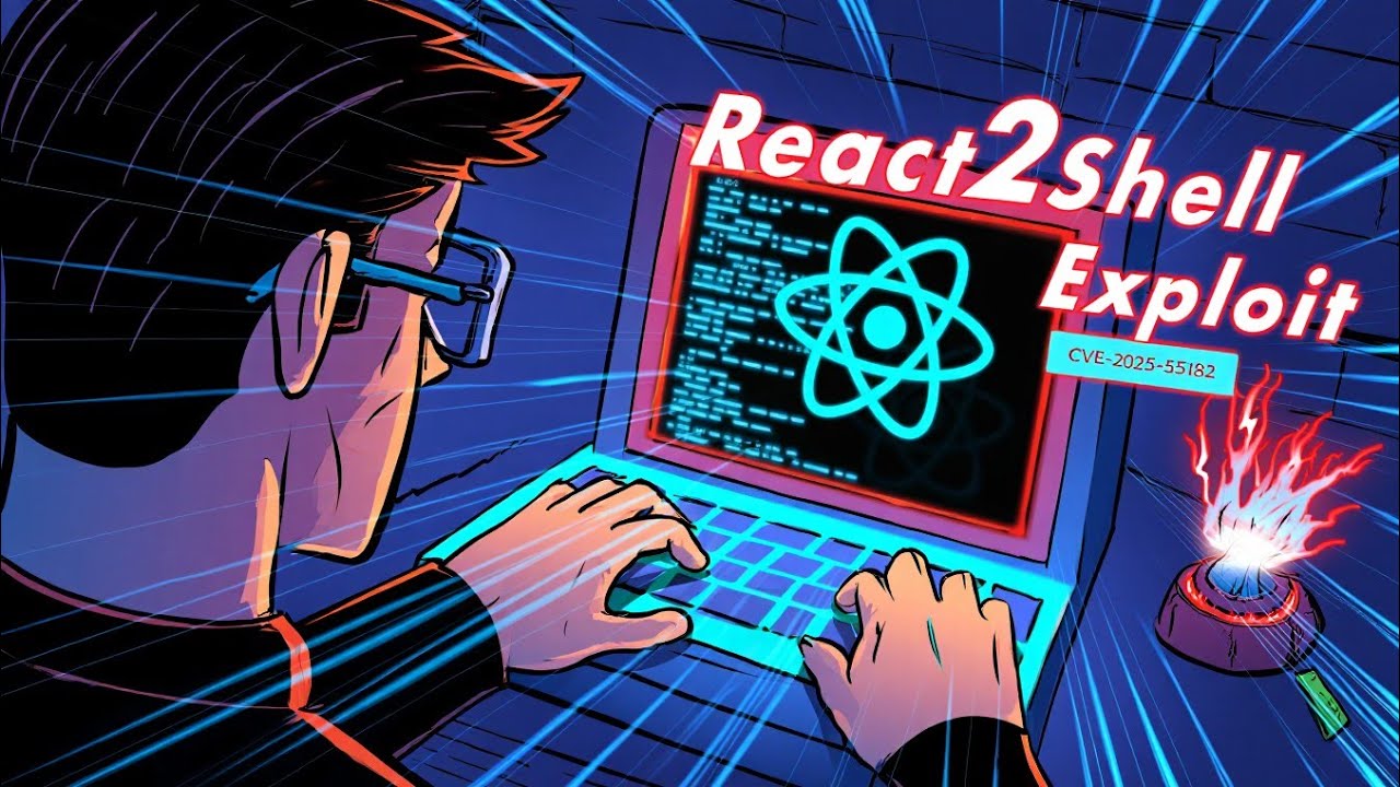 From Recon to RCE: Hunting React2Shell (CVE-2025-55182) for Bug Bounties
