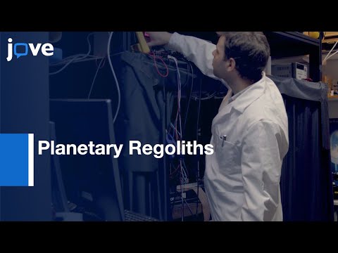 Planetary Regoliths Light Scattering and Absorption | Protocol Preview