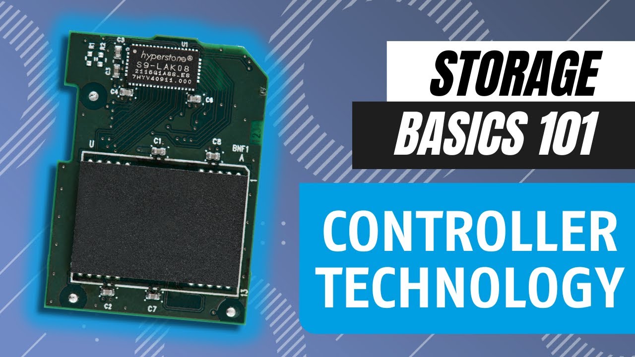 Flash Controller Basics | Swissbit Storage Basics 101 |  | NAND Flash Memory Basics Explained