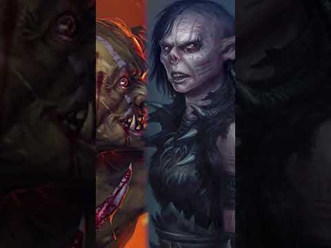 🤯 Where Are The Orc Women?! 🔥 | #shorts