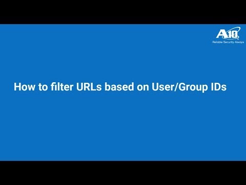Filtering URLs based on User/Group IDs with SSL Insight - AppCentric Templates Use Case Series