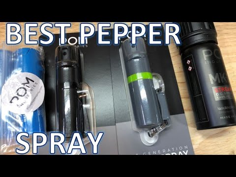 Best OC Spray