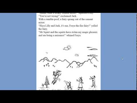 Random Story Generator - A fun random fairy story generator by Dr. Howey!