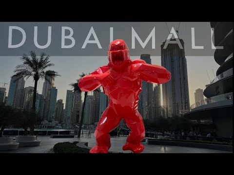 Dubai Mall Christmas Tour | Festive Magic in the World's Largest Mall!