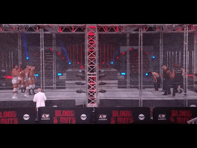 5 Biggest news stories from AEW Blood & Guts (May 5, 2021)