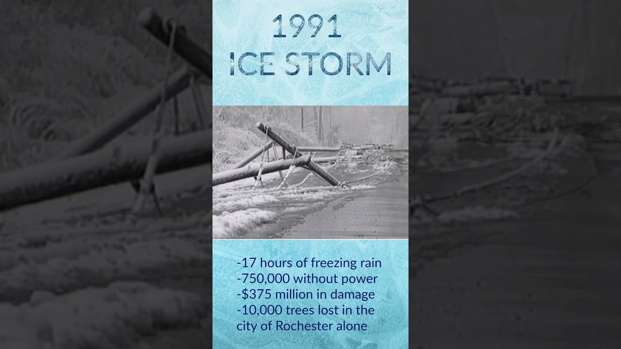 35 years ago today: 1991 Ice Storm