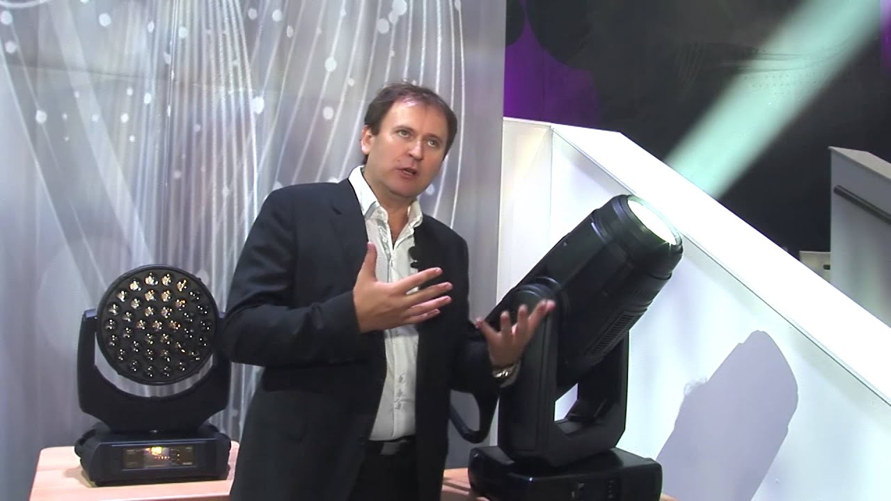 PLASA 2014: Robe - the BMFL