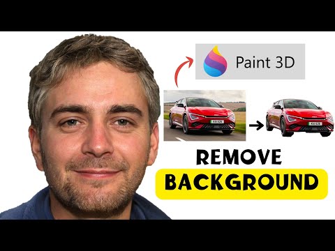 How to Remove Background From an Image in Paint 3D (Quick & Easy Tutorial)