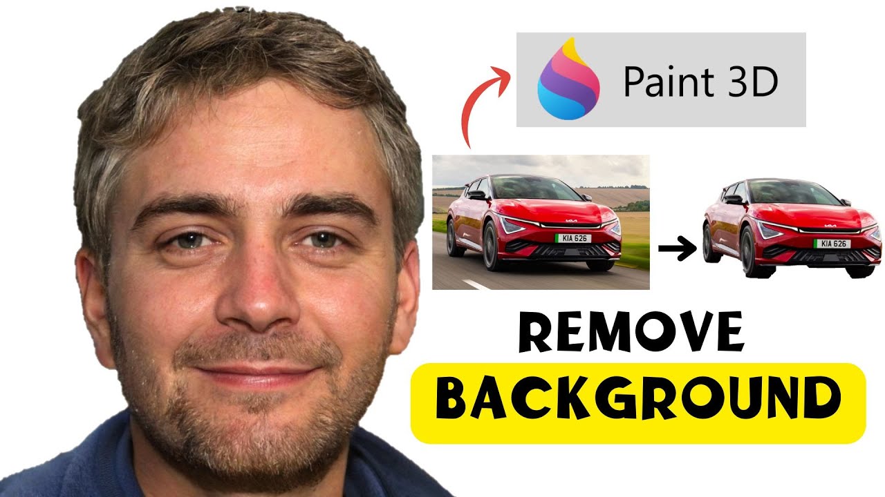 How to Remove Background From an Image in Paint 3D (Quick & Easy Tutorial)