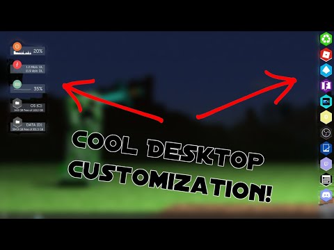 How to install Rainmeter (Desktop Customization Tool) + Top 10 Rainmeter Skins