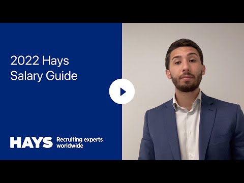 2022 Hays Salary Guide