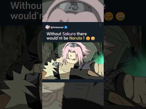 Sakura kisses Naruto to save his life ! 😔😢 ! #sakura #naruto #sadanime