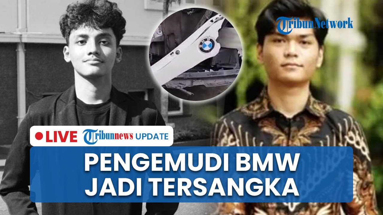 LIVE: Pengemudi BMW yang Tabrak Mahasiswa FH UGM hingga Tewas Jadi ...