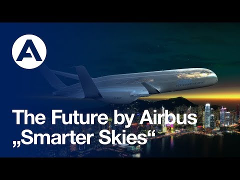 Future by Airbus: Airbus unveils its 2050 vision for "Smarter Skies"
