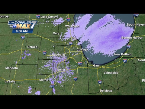 CHICAGO WEATHER: LIVE TEMPS