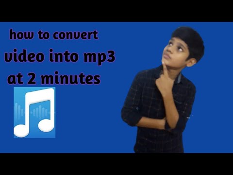 How to convert video into mp3 .Tech guide Tamil channel