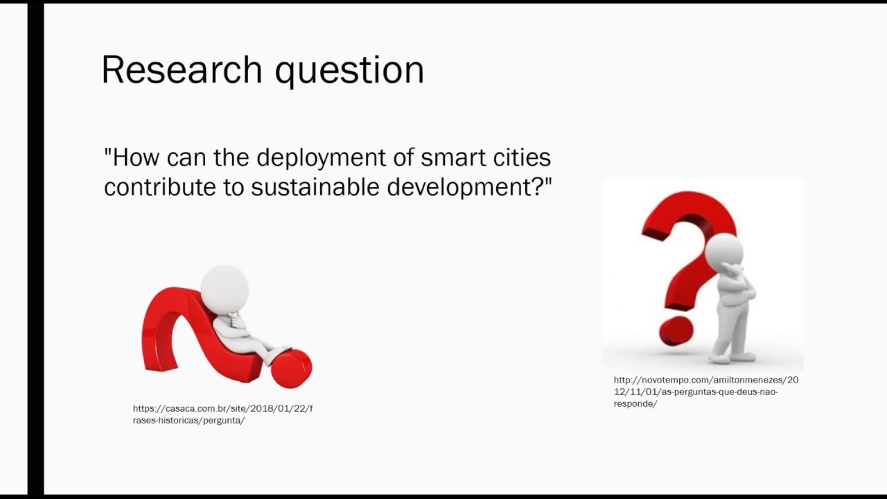 Smart Cities & Sustainable Development - Part 1