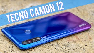 Tecno Camon 12 CC7 Sky Cyan купити в інтернет-магазині: ціни на ...