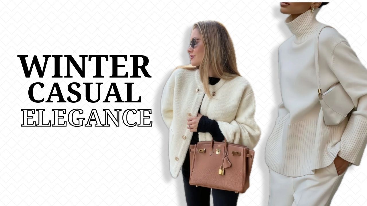 100 Casual Yet Elegant Winter Outfits You’ll Want to Copy