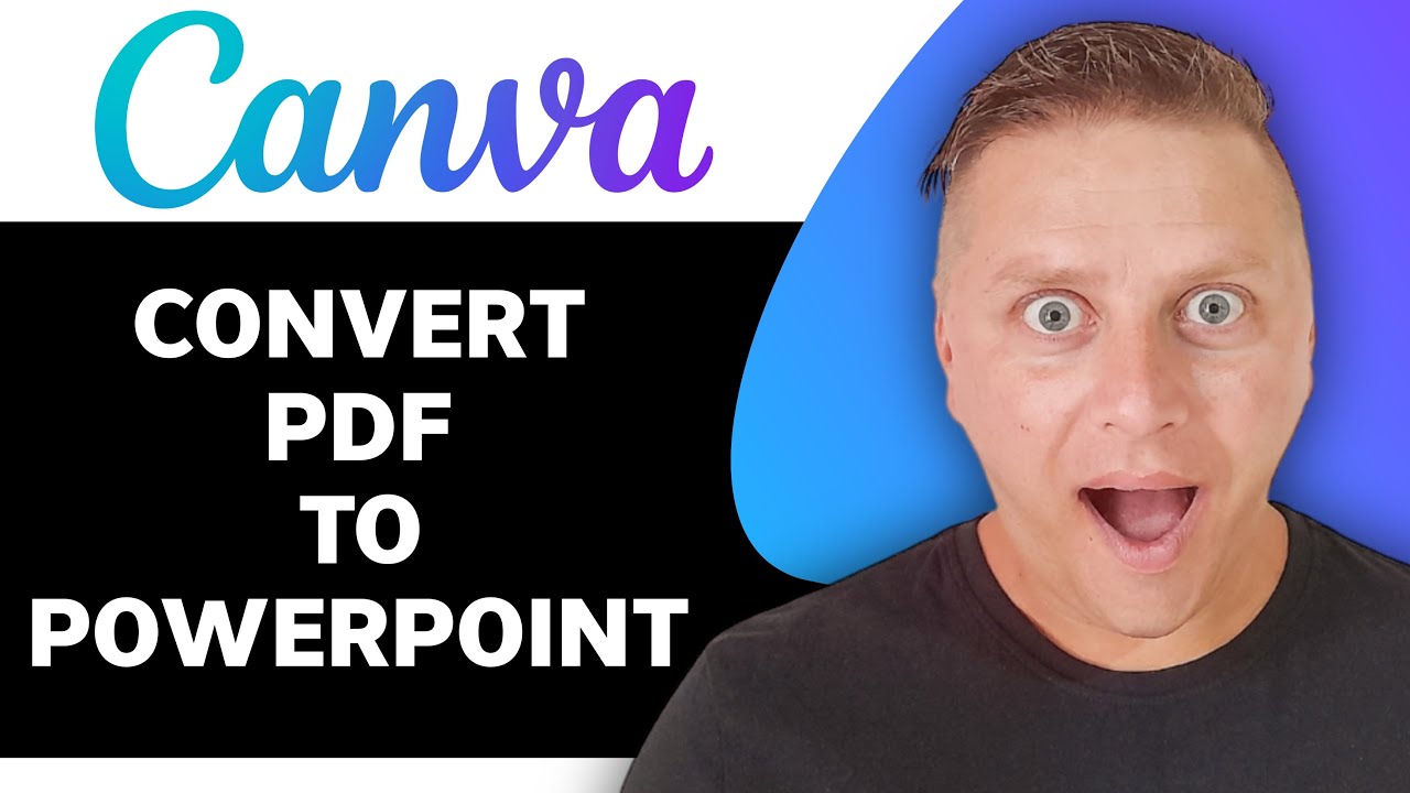 How to Convert PDF to PPT using Canva | Canva Tutorial 2026