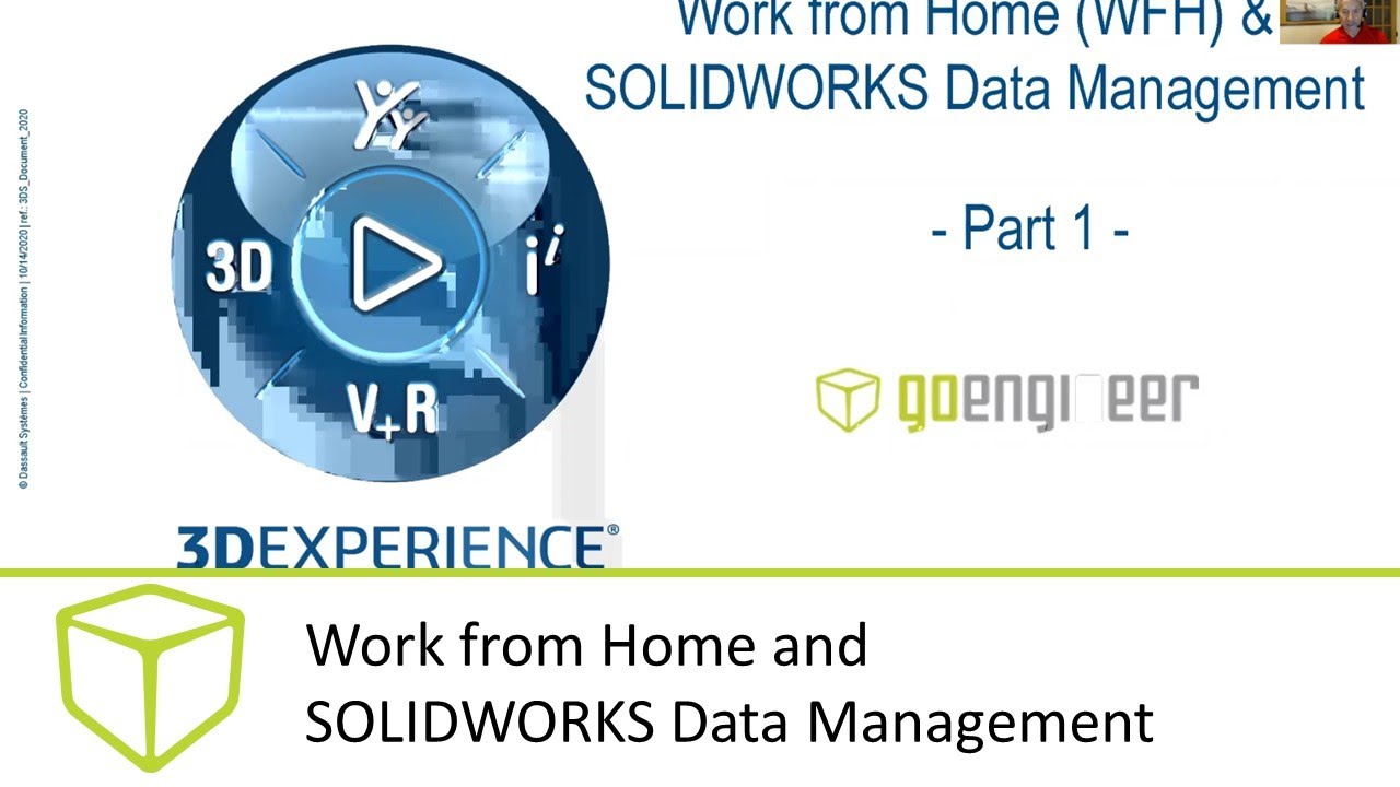 Work from Home and SOLIDWORKS Data Management
