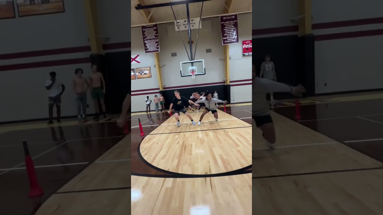 Use these Defensive Closeouts to improve your team defense | Gino Skills Training