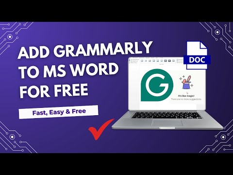 How to Add Grammarly to Microsoft Word for Free (Step-by-Step Guide)