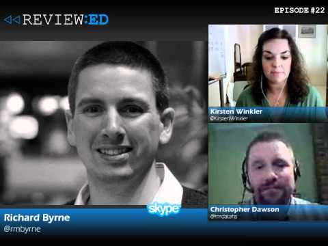review:ed #22 Interview with Richard Byrne freetech4teachers.com