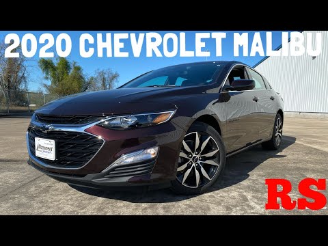 2020 Chevrolet Malibu RS: Start up & Review