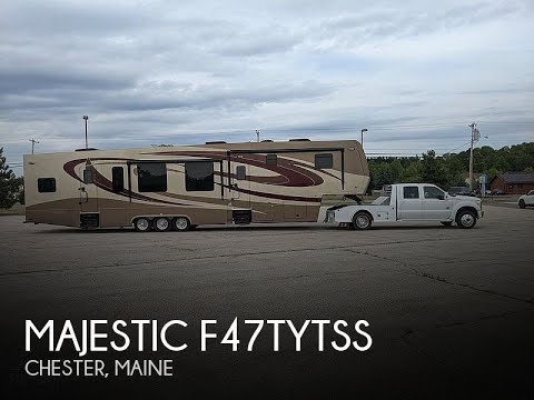 Used 2013 Majestic F47TYTSS for sale in Chester, Maine