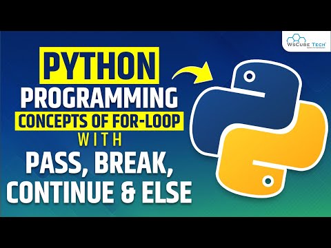 Learn Loop Control Statements Break Continue Else and Pass Statements in Python Tutorial - Mind ...