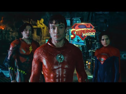 Supergirl Radio - The Flash Movie (First Thoughts)