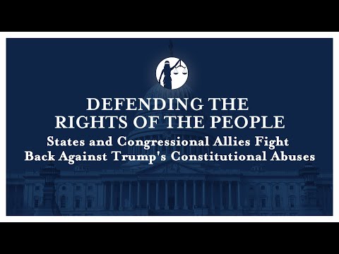 Defending the Rights of the People - Bicameral Spotlight Forum