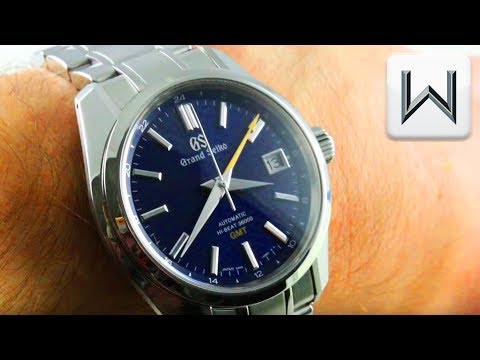 Grand Seiko Hi-Beat GMT (Asia only) Kasuri Limited Edition 36000 SBGJ225 Luxury Watch Review