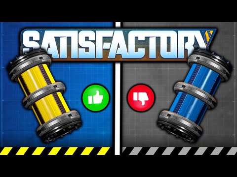 Is This BETTER than PURE INGOTS in Satisfactory?