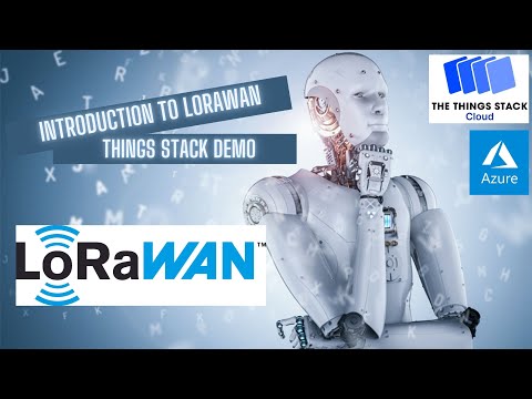 Overview of Things Stack LoRaWAN Server.