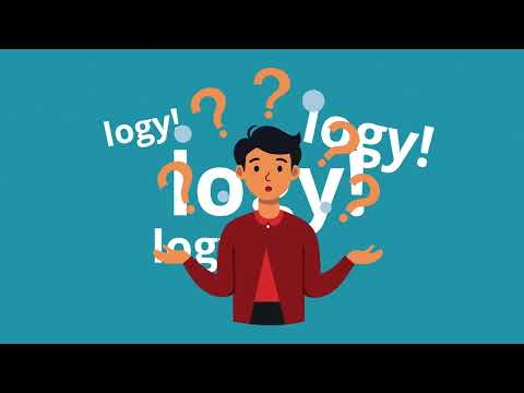 Why So Many Scientific Words End in logy?