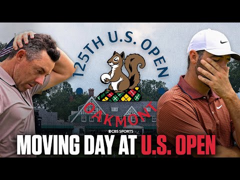 2025 U.S. Open Early-Round 3 Recap: McIlroy & Scheffler searching for success, Rory speaks to media