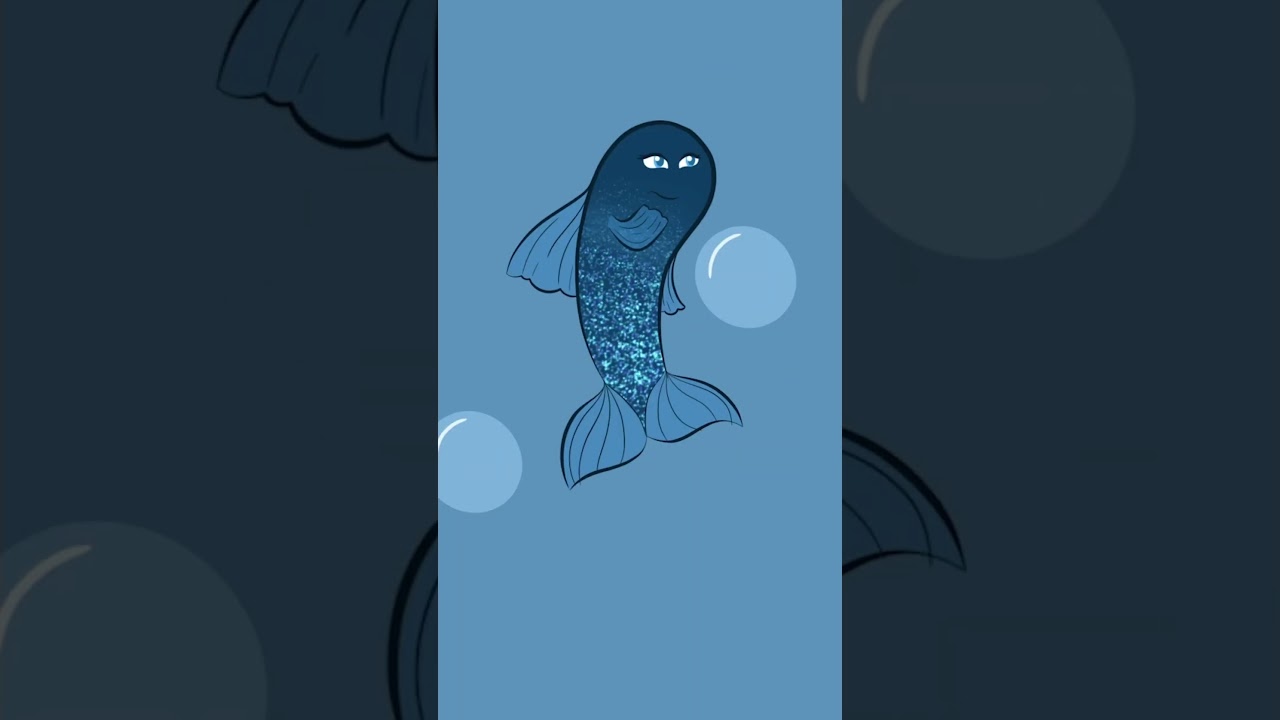 Gone Fishing #animation #cartoon #tpt #fishing #education #musiceducation