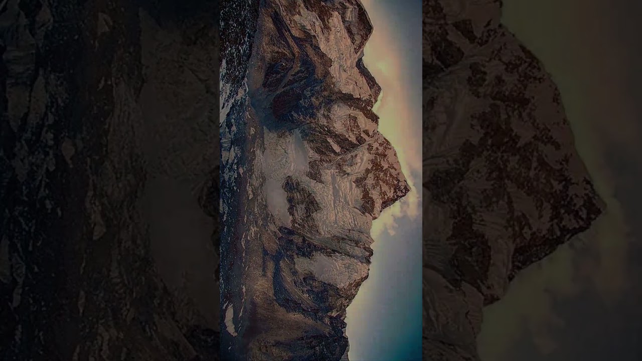 The Mountains Are Petrified Titans
