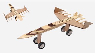 Diy Ice Cream Stick Aeroplane Crafting Artful Hands Watch HD Mp4 Video ...
