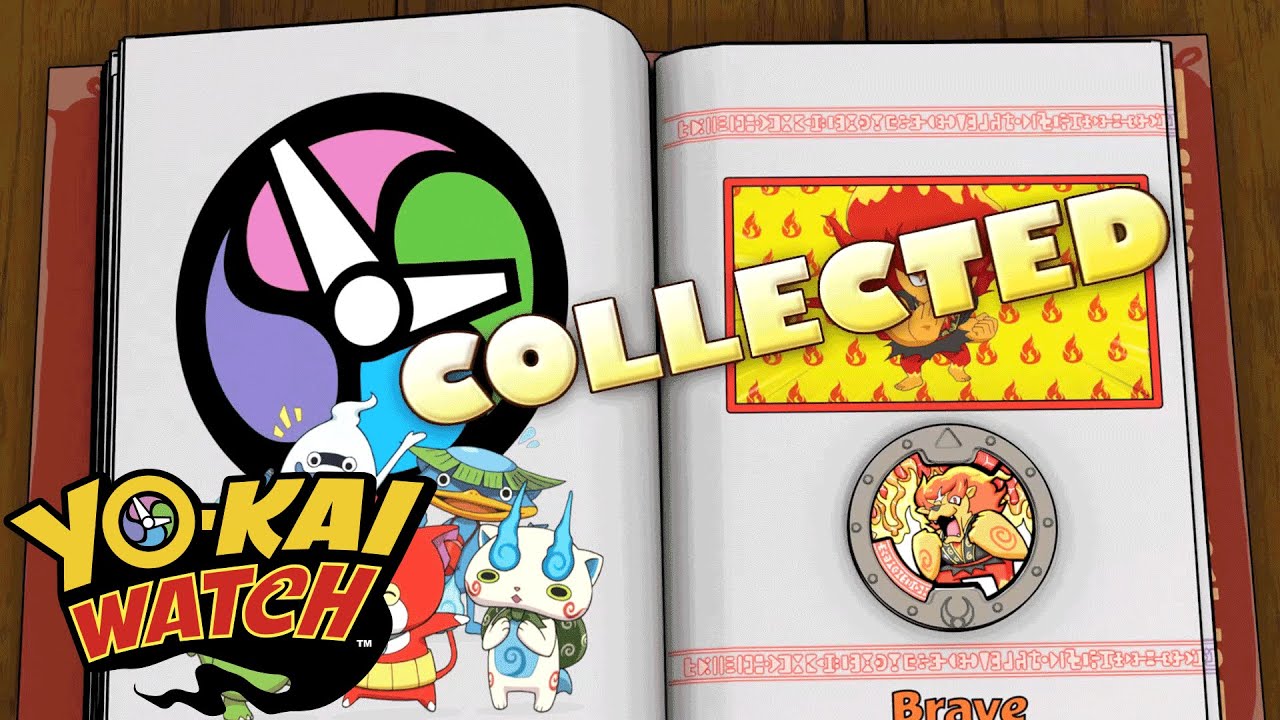 Yo-Kai Watch - 'Series 2 Collection' Digital Short