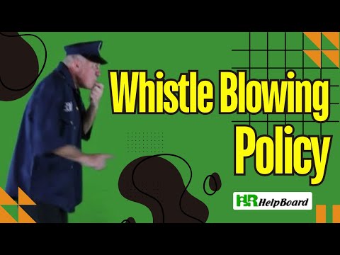 Whistle blower Policy How it is helpful for Organizations - Hrhelpboard