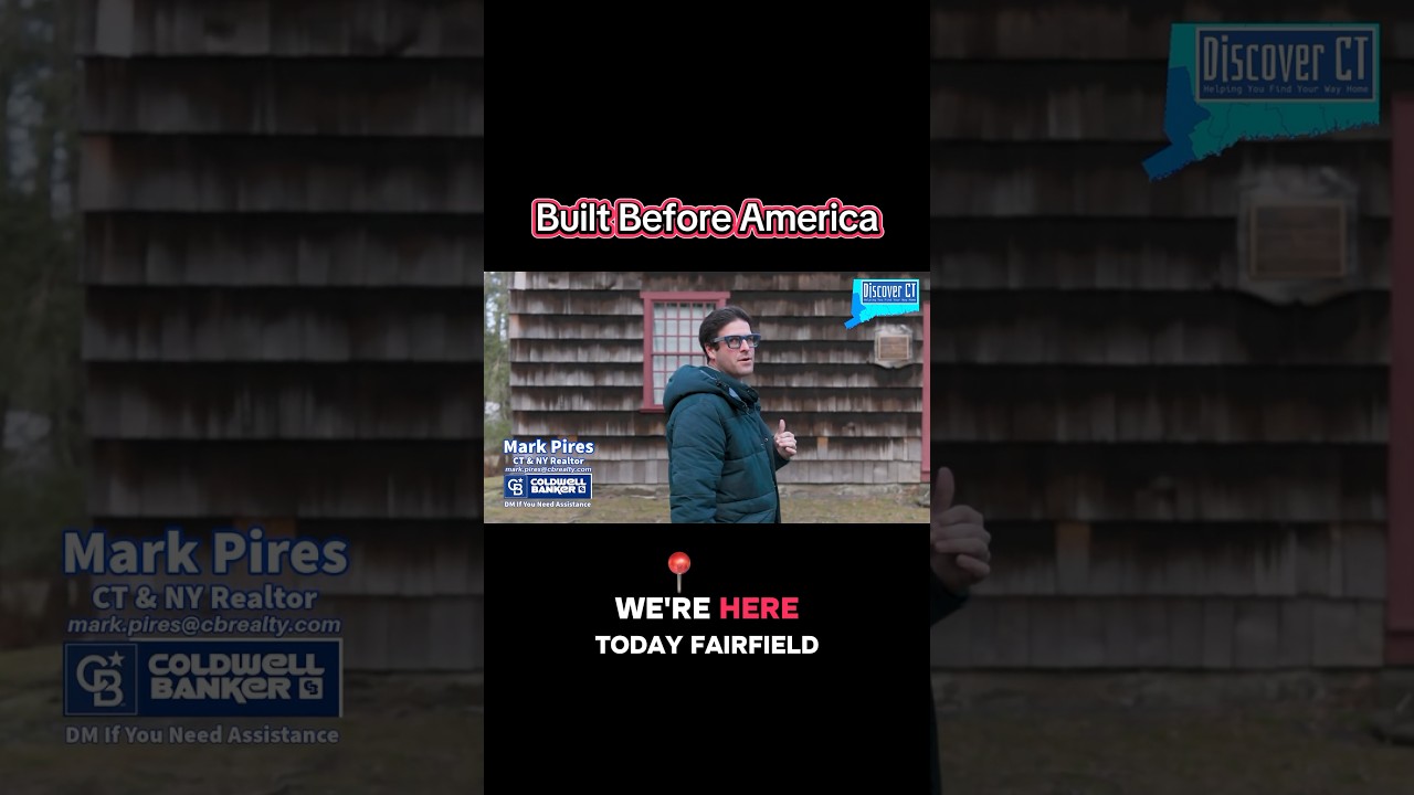 Built Before America: Ogden House c.1750 😳