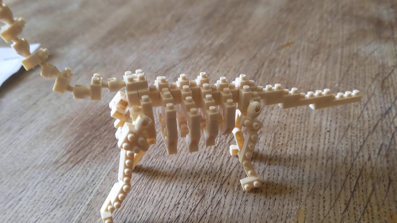 Nanobock Brachiosaurus
