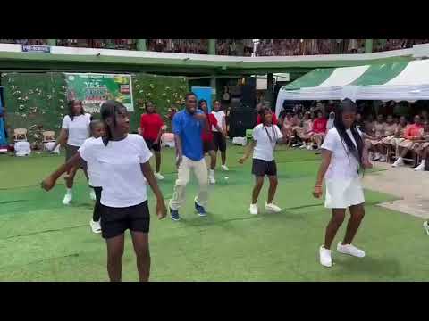 Soakings Dance Crew @Face of YES 2024, held in Young Executive School Kasoa-Opeikuma