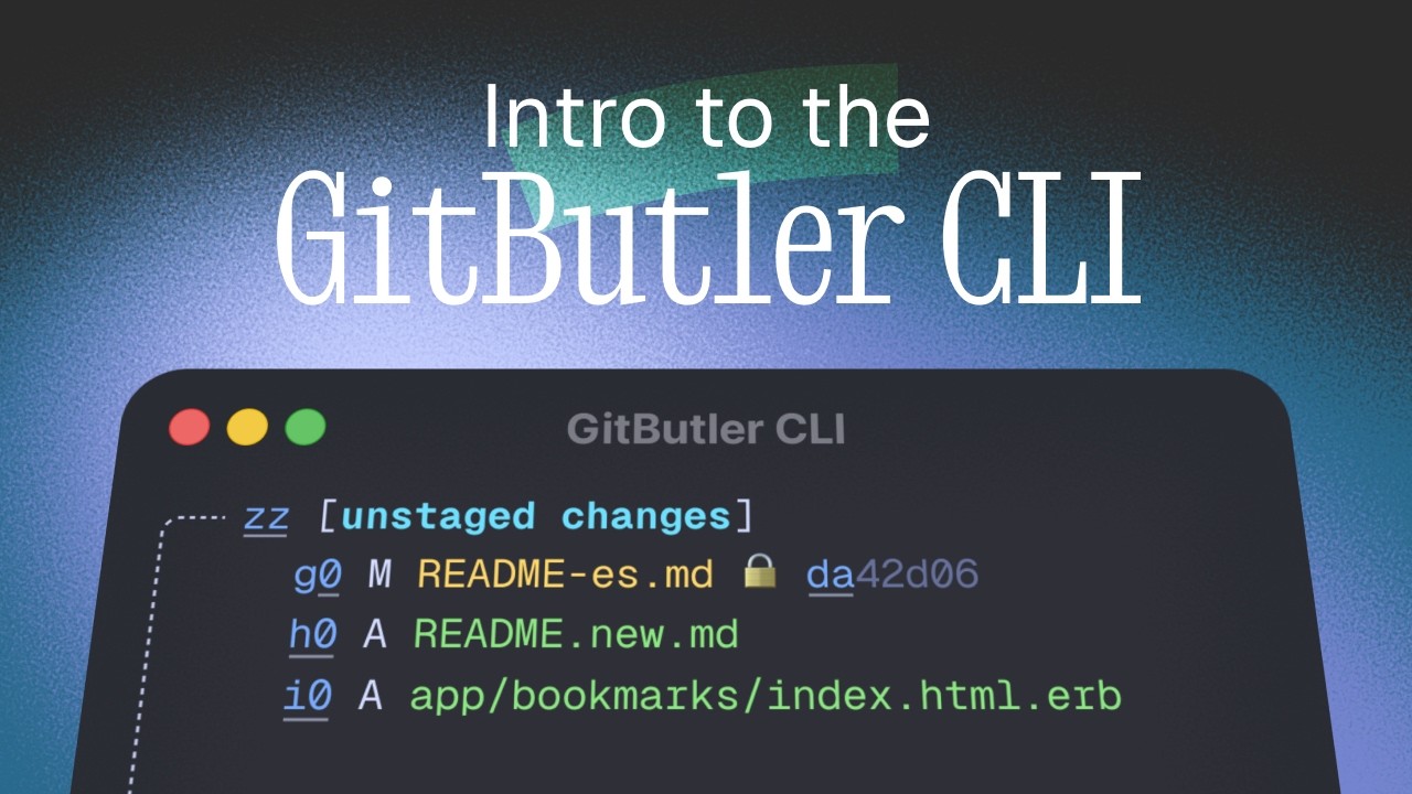 Intro to the GitButler CLI